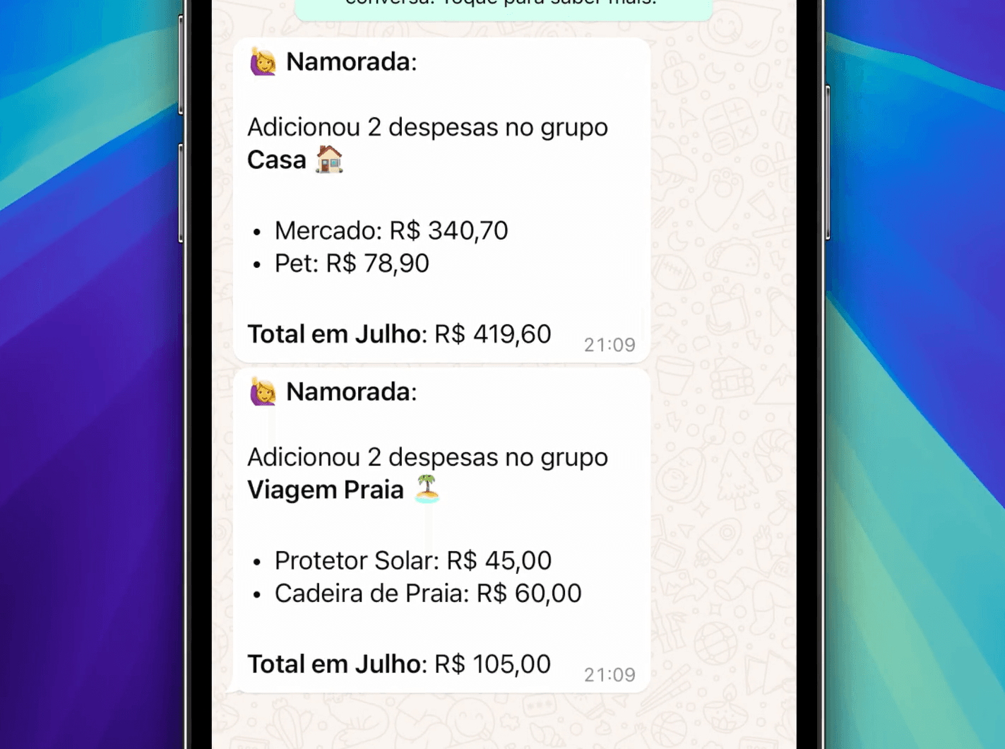 Poupa.ai | Seu assistente pessoal financeiro no Whatsapp